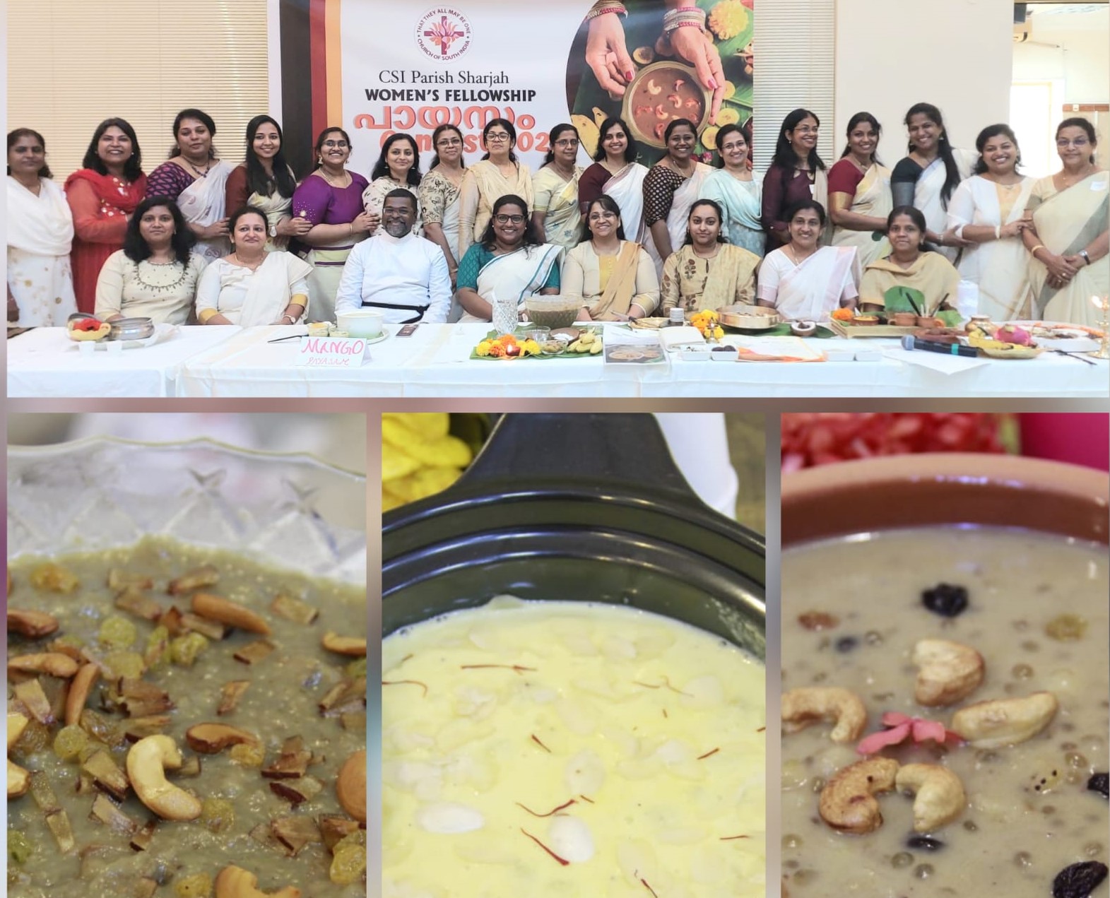 ‘Payasam’ Contest by CSI Parish, Sharjah Women’s Fellowship – CSI ...